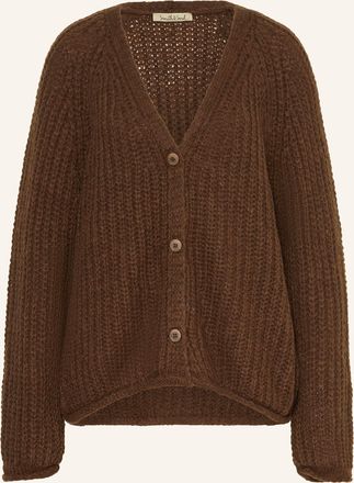 Smith & Soul Strickjacke braun