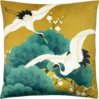 Riva Paoletti Kensho Kissenbezug, Gold, 50 x 50cm