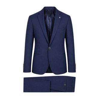 Luigi Bianchi Mantova Herren, Anz&uuml;ge, Blau, LGr&ouml;&szlig;e