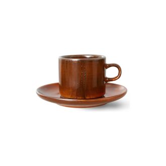 HKliving Tasse et soucoupe Chef ceramics HKliving