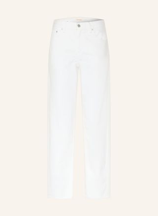 Levi's Mom Jeans Loose Taper weiss