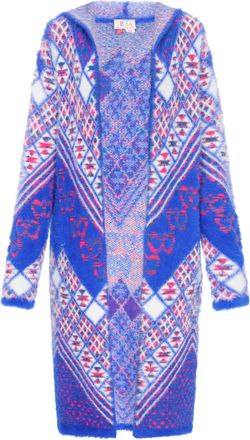 Izia Strickjacke Frauen cremewei&szlig; mehrfarbig