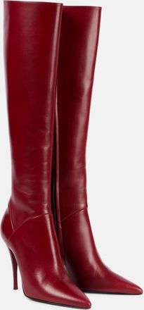 Saint Laurent Stiefel Vivian 100 aus Leder
