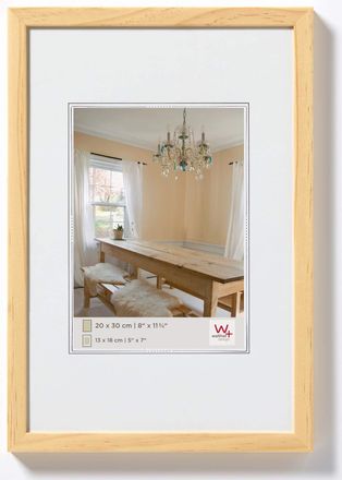 Walther Design Bilderrahmen kiefer 15 x 20 cm Peppers Holzrahmen BP520K