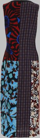 Dries Van Noten Dropps Dress - Multicolor