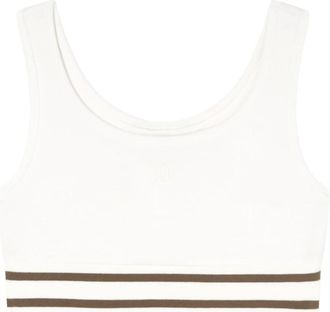 A|X Armani Exchange Femme, Tops, Blanc, Taille: 36 FR D&eacute;bardeur en tissu technique