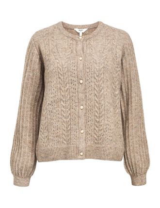 Object Objflora Re Ls Knit Button Cardigan Noos