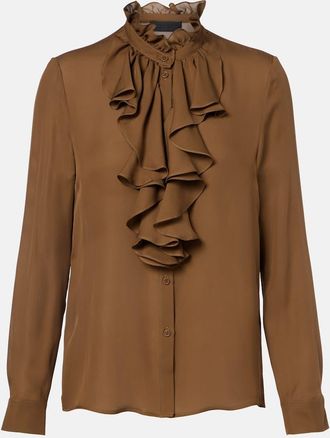 Nili Lotan Bluse aus Seide