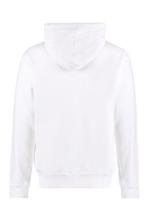 Dsquared2 Mens Cotton Hoodie White Jumpers Sweater