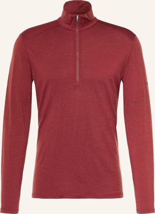 Icebreaker Midlayer 200 Oasis Aus Merinowolle rot