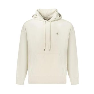 Calvin Klein Baumwollstrickpullover - - Sweatshirts & Hoodies - Herren - Beige - S