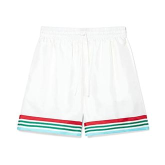 Casablanca Casual Shorts - - Shorts - Herren - Wei&szlig; - S