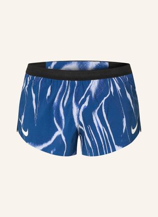 Nike 2-In-1-Laufshorts Aeroswift blau