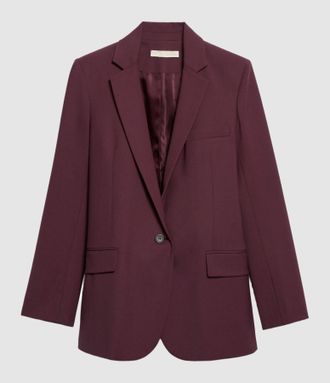 Vanessa Bruno Blazer Tilia Bordeaux