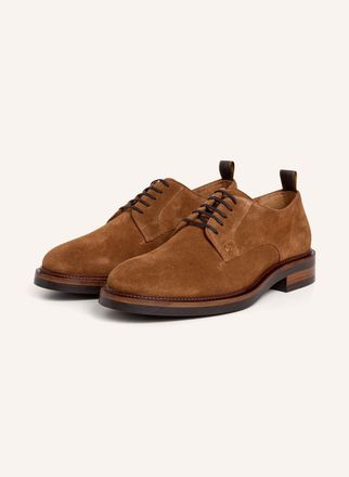 Hackett Oxford Egmont Fine braun