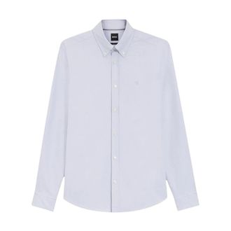 HUGO BOSS H-Liam BD Hemd - - Shirts - Herren - Lila - XL