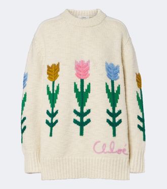 Chlo&eacute; Chlo&eacute; Pullover aus Wolle