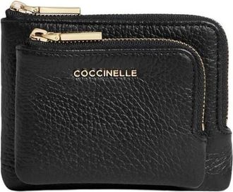 Coccinelle Femme, Accessoires, Noir, Taille: ONE Size Metallic Small