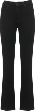 Mother The Kick It - - Jeans - Damen - Schwarzk - W24