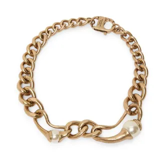 Max Mara Femme, Accessoires, Jaune, Taille: ONE Size Collier Wkagiglio