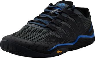 Merrell Trail Glove 5 Baskets pour homme, Bleu (Turbulence), 43.5 EU