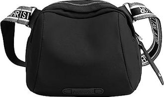 Generic Sac a Main Femme Sac Bandouli&egrave;re Femme Sacoche Femme Bandouli&egrave;re De &eacute;l&eacute;gant Carreaux Cordon, Grand Sac Dos Crois&eacute; Pliss&eacute;, Grande Capacit&eacute; Style &Eacute;tudia