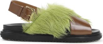 Marni Damen, Schuhe, Mehrfarbig, 38 1/2 EUGr&ouml;&szlig;e