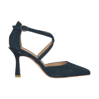 Alma En Pena Kreuzf&ouml;rmiger Absatzschuh - - Shoes - Damen - Blau - 42 EU