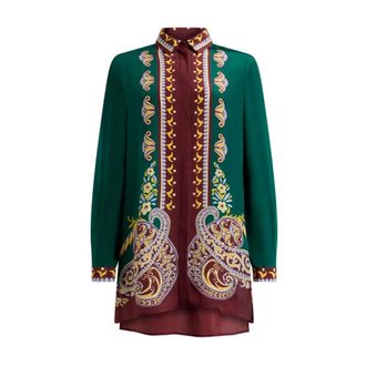 Etro Stilvolle Hemden Kollektion - - Blouses & Shirts - Damen - Mehrfarbig - XS