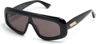 Bottega Veneta Masken-Sonnenbrille - - Accessories - unisex - Schwarzk - ONE SIZE