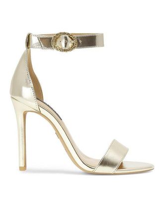 Nine West Sandalen WFA2646-1 Goldfarben