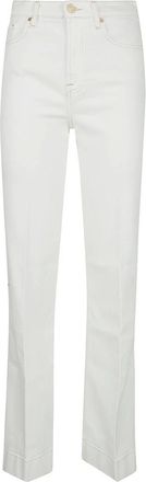 7 For All Mankind Femme, Jeans, Beige, Taille: W30 Tailorless Modern Dojo Jeans