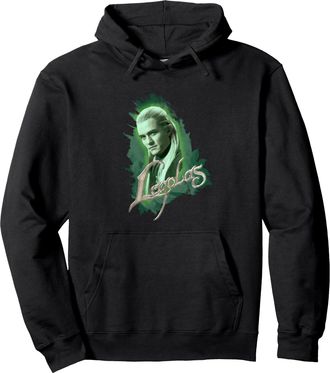 The Lord Of The Rings Lord Of The Rings Legolas Portrait Pullover Hoodie