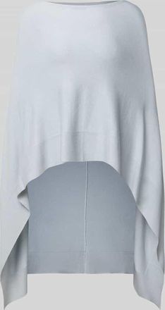 Comma Relaxed Fit Poncho aus Viskose-Mix in Strick-Optik