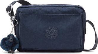 Kipling KIPLING Damen Abanu M Umhängetasche, Blue BLEU 2