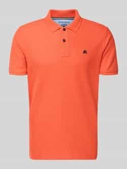 Lerros Poloshirt mit Logo-Stitching Modell PERFORMANCE