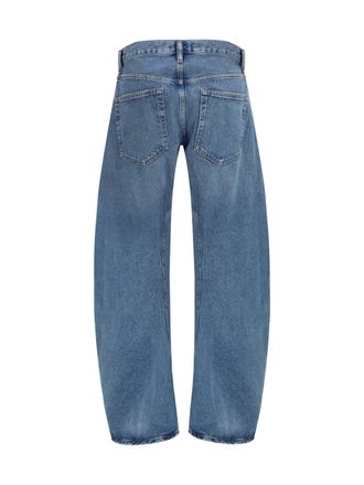 A Gold E Spiral Jeans - Blue