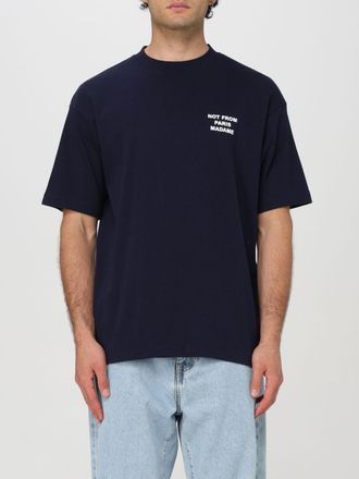 Dr&ocirc;le de Monsieur T-Shirt Herren Farbe Blau
