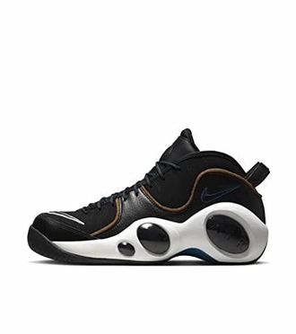 Nike Nike Air Zoom Flight 96 Chaussure de Basketball pour Homme Black/Valerian/Brown 42.5