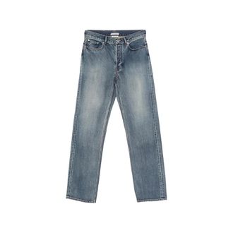 J.W.Anderson Homme, Jeans, Bleu, Taille: W30 Jean coupe droite