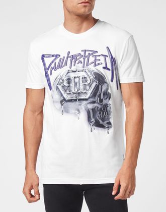Philipp Plein T-Shirt Skull