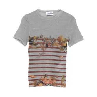Jean Paul Gaultier Femme, Tops, Multicolore, Taille: 38 FR Mesh Baby Tee