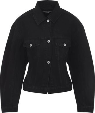Jacquemus Femme, Vestes, Noir, Taille: 36 FR Veste De-N&icirc;Mes