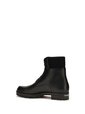 Christian Louboutin Trapman TCT 2 Ankle Boot - Black