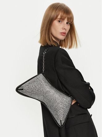 Karl Lagerfeld Handtasche 246W3026 Silberfarben