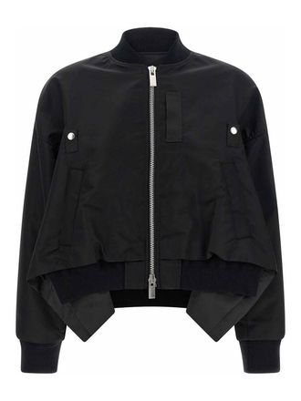 sacai Veste Casual - Noir