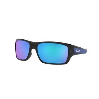 Oakley Sportliche quadratische Sonnenbrille mit Spiegelgl&auml;sern - - Accessories - Herren - Schwarzk - 63 MM