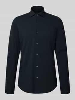 Marc O'Polo Shaped Fit Freizeithemd aus reiner Baumwolle