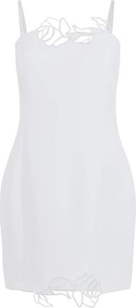 Blumarine Femme, Robes, Blanc, Taille: 40 FR Robes