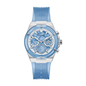 Guess Femme, Accessoires, Bleu, Taille: ONE Size Montres